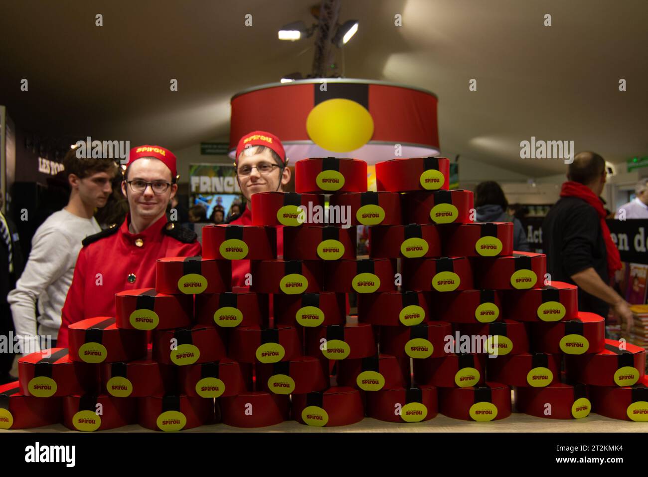 Comics international festival angouleme FIBD Stock Photo - Alamy