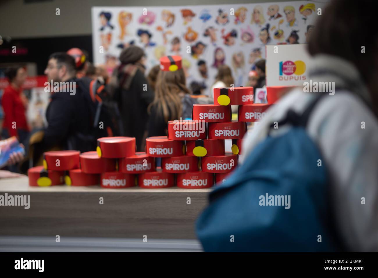 Comics international festival angouleme FIBD Stock Photo - Alamy