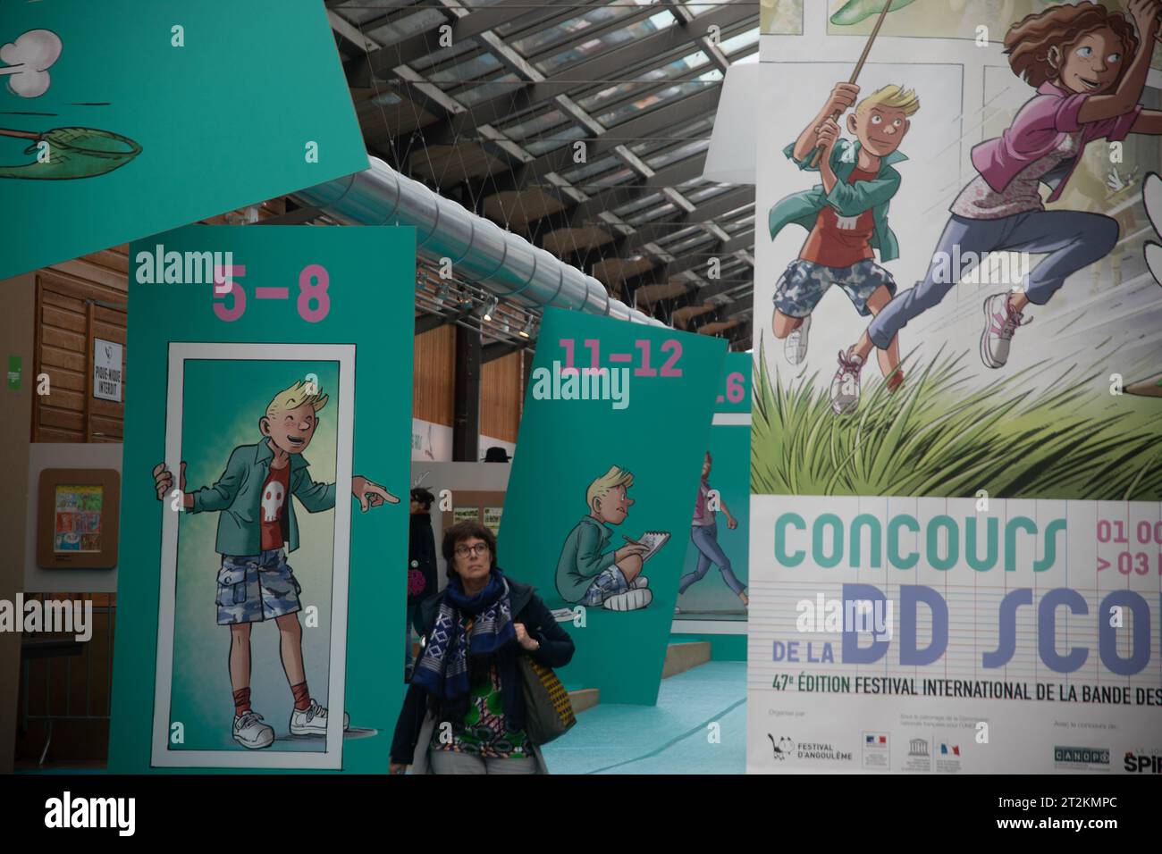 Comics international festival angouleme FIBD Stock Photo - Alamy