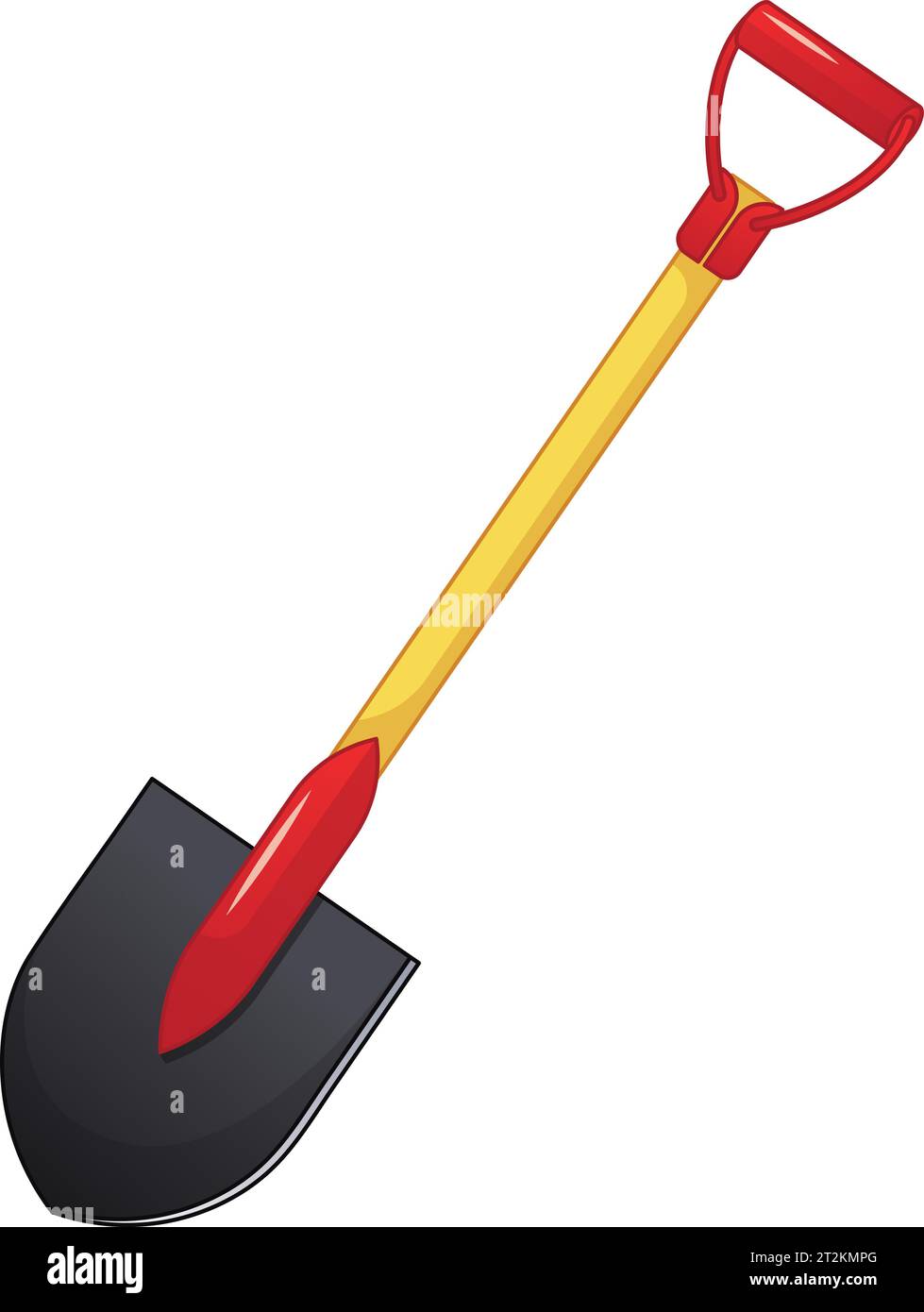 Vector Firefighter Shovel Stock Vector Image & Art - Alamy