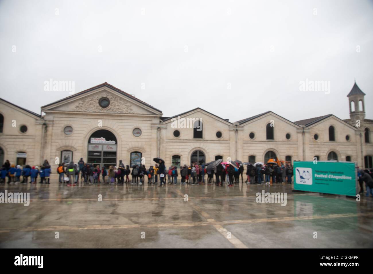Comics international festival angouleme FIBD Stock Photo - Alamy