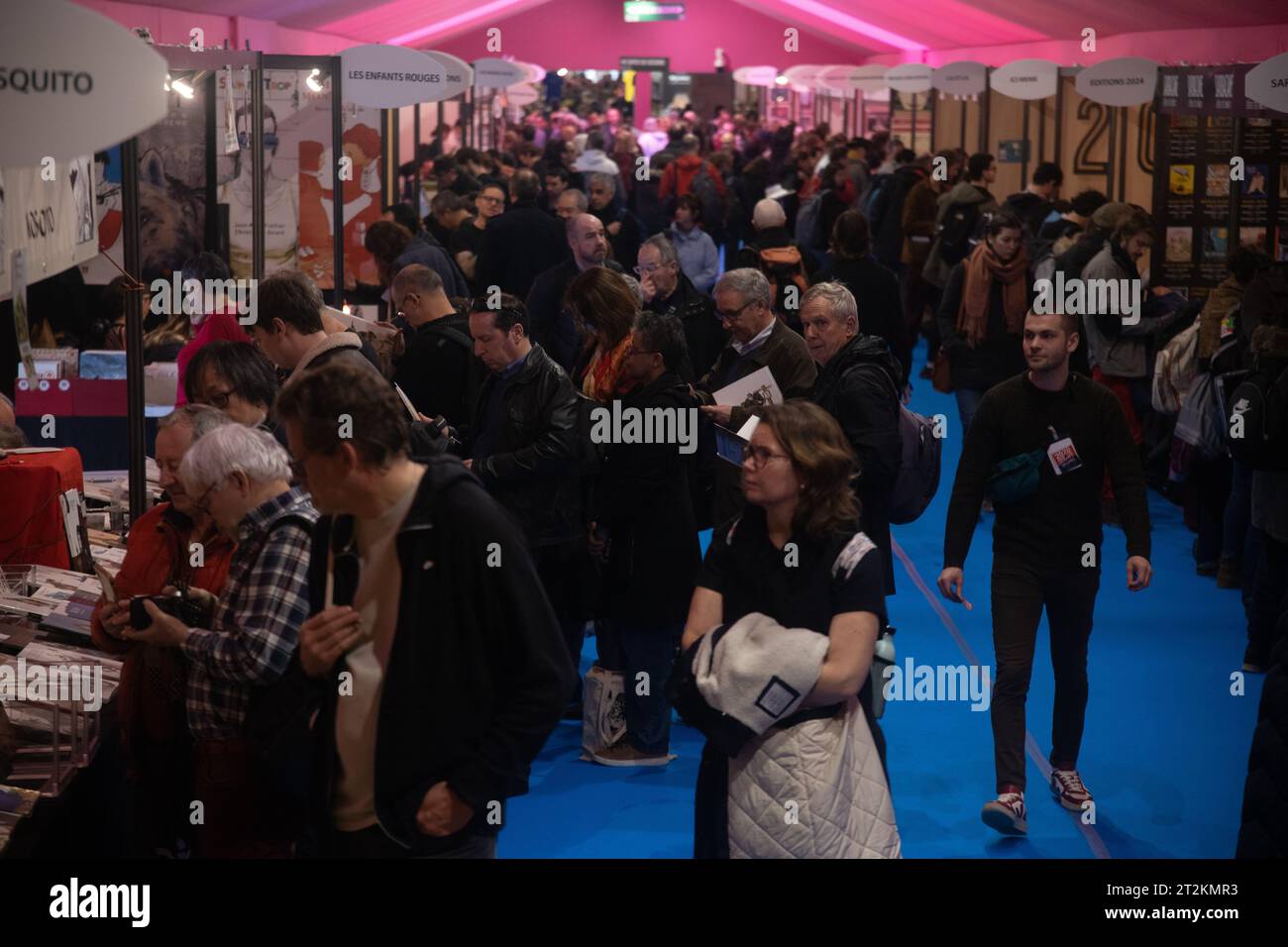 Comics international festival angouleme FIBD Stock Photo - Alamy