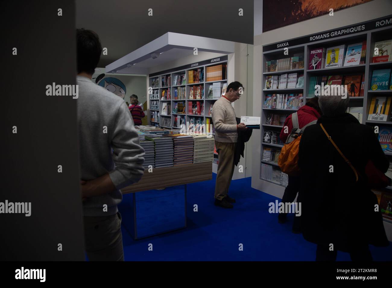 Comics international festival angouleme FIBD Stock Photo - Alamy