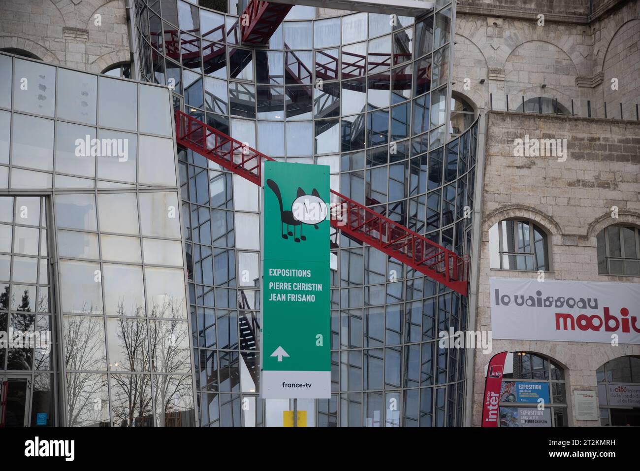 Comics international festival angouleme FIBD Stock Photo - Alamy