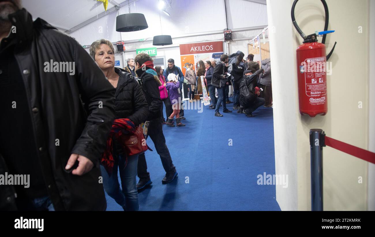 Comics international festival angouleme FIBD Stock Photo - Alamy