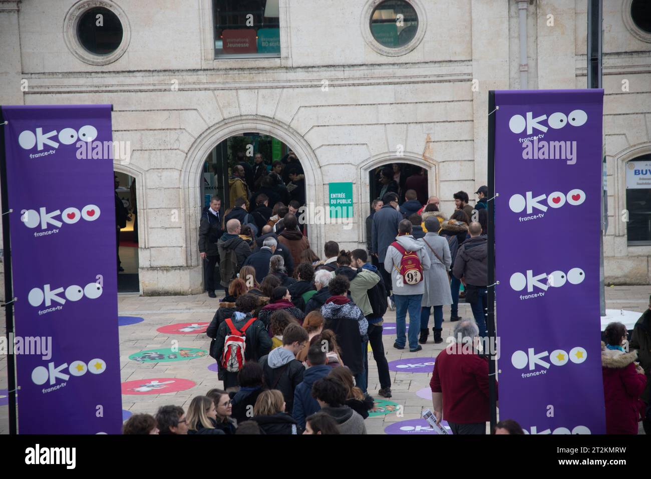 Comics international festival angouleme FIBD Stock Photo - Alamy