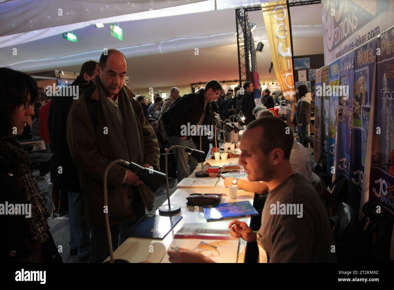INTERNATIONAL COMIC BOOK FESTIVAL ANGOULEME Stock Photo - Alamy