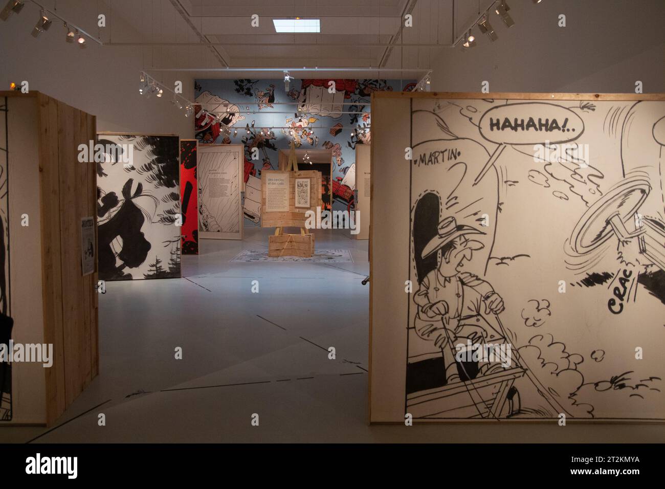 INTERNATIONAL COMIC BOOK FESTIVAL ANGOULEME Stock Photo - Alamy