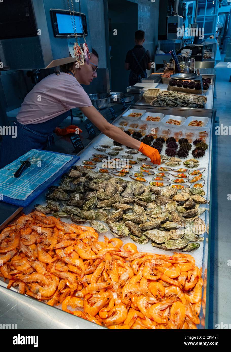 Mercado do Bolhao, Porto market, Porto, Portugal Stock Photo - Alamy