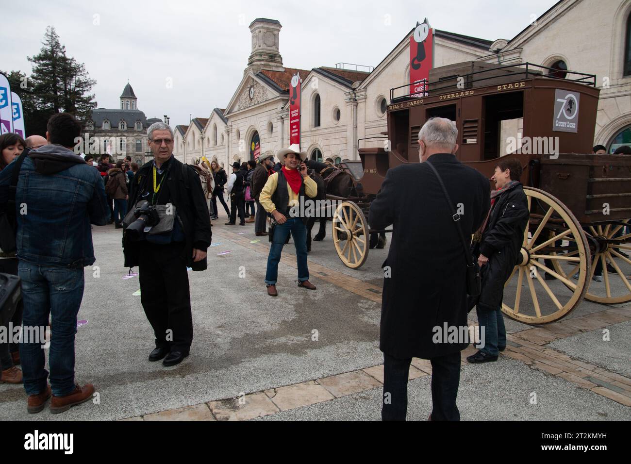 Comics international festival angouleme FIBD Stock Photo - Alamy