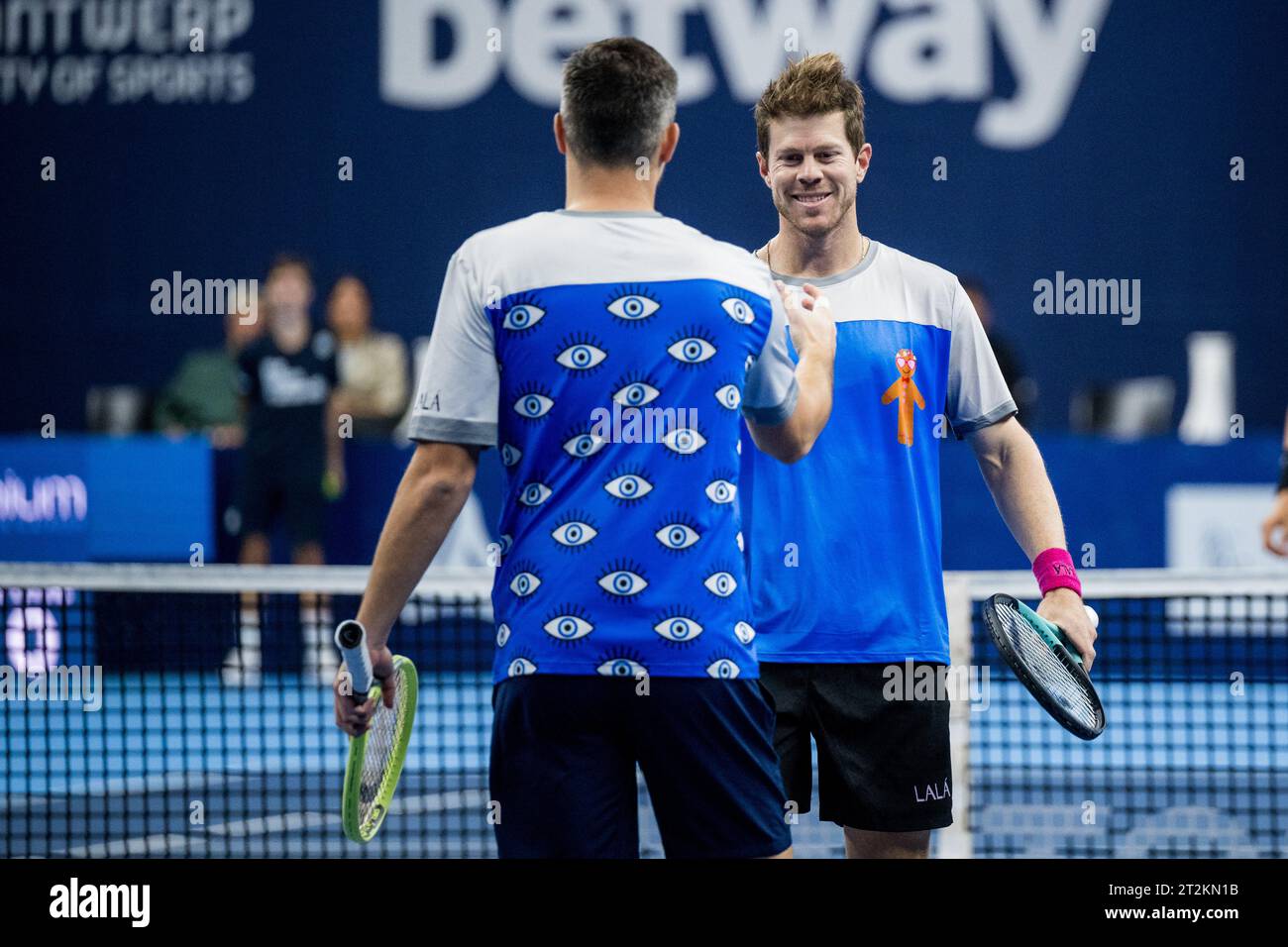 Ariel behar tennis hi-res stock photography and images - Alamy