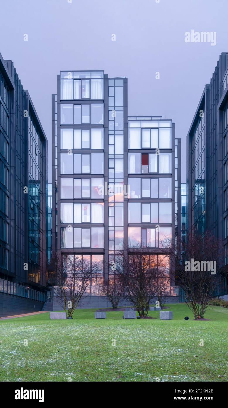 Edinburgh, Scotland, UK: Quartermile housing and business development ...