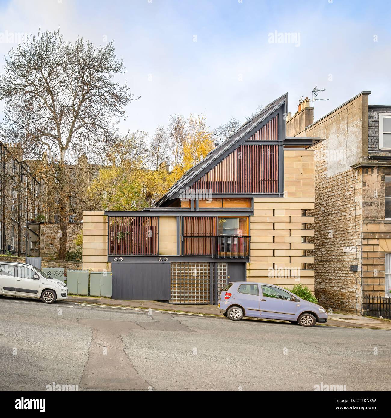 Edinburgh, Scotland, UK - House in the New Town by Richard Murphy ...
