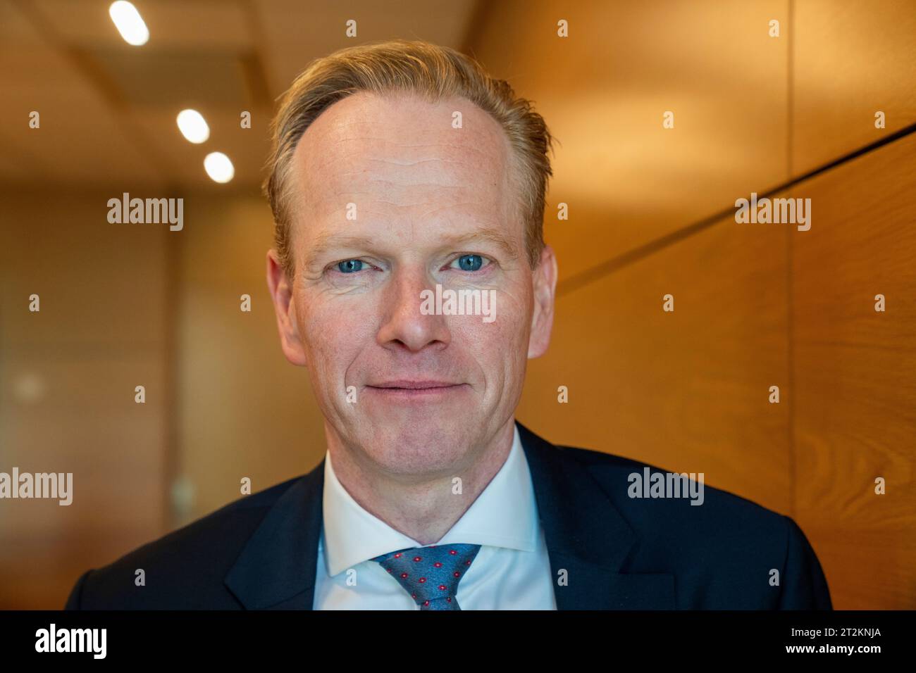 Oslo, Norway 20231020.CEO Geir Holmgren in Gjensidige, photographed in ...