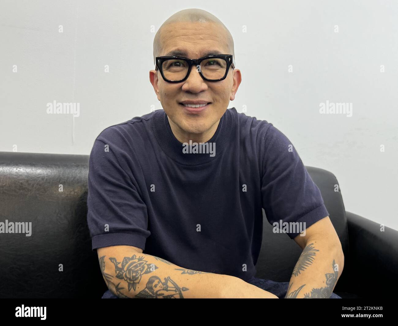 Taipei City, Taiwan, 19 October, 2023. South Korean singer, DJ, music ...