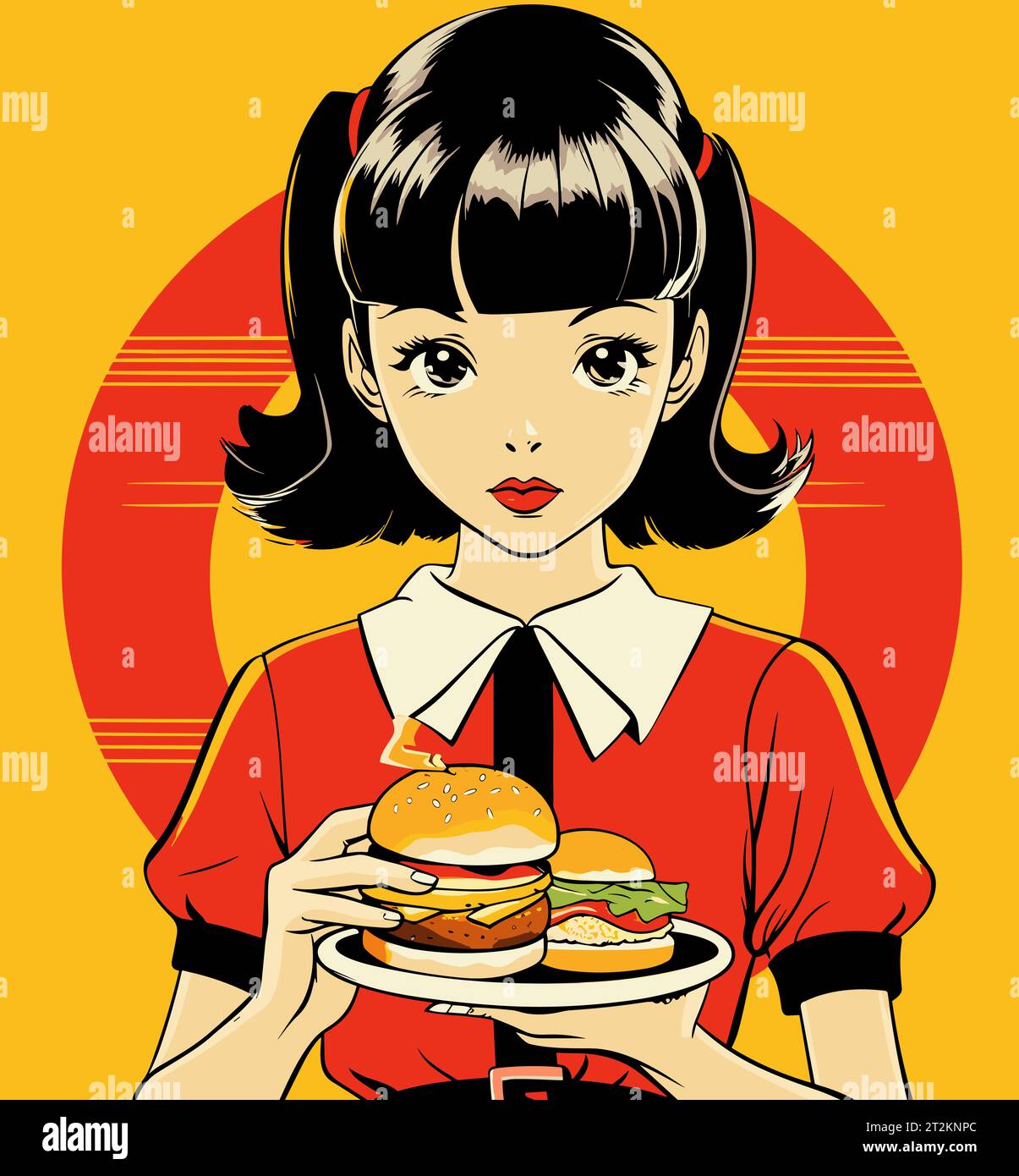 Holds the viewer Stock Vector Images - Alamy