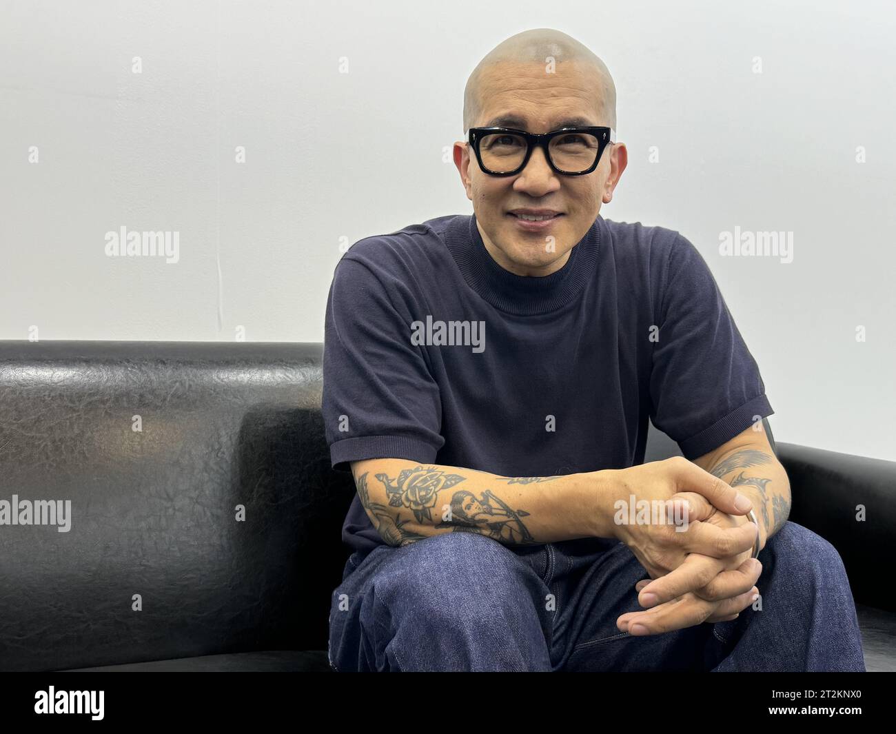 Taipei City, Taiwan, 19 October, 2023. South Korean singer, DJ, music ...