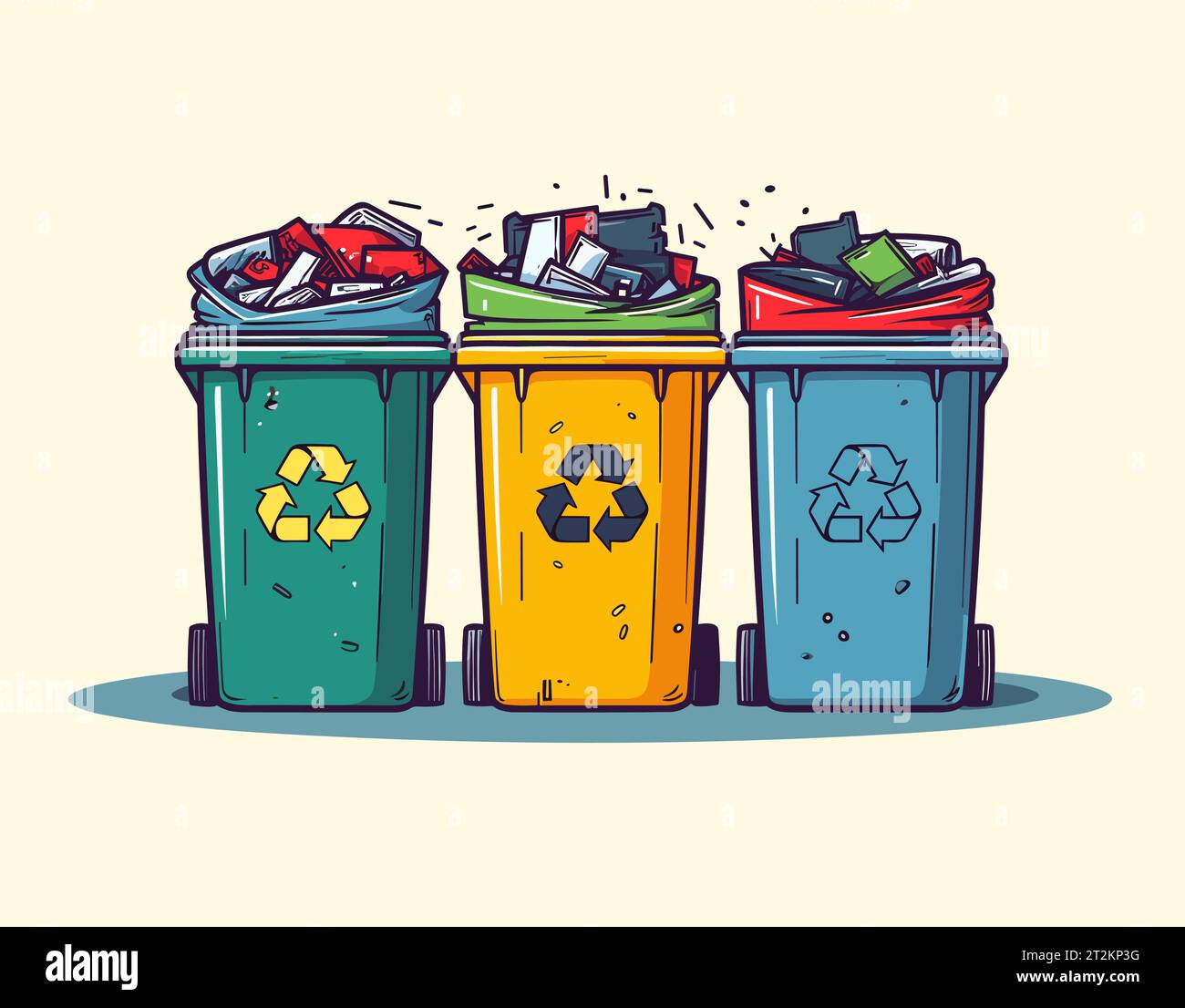 Trash management visual hi-res stock photography and images - Alamy