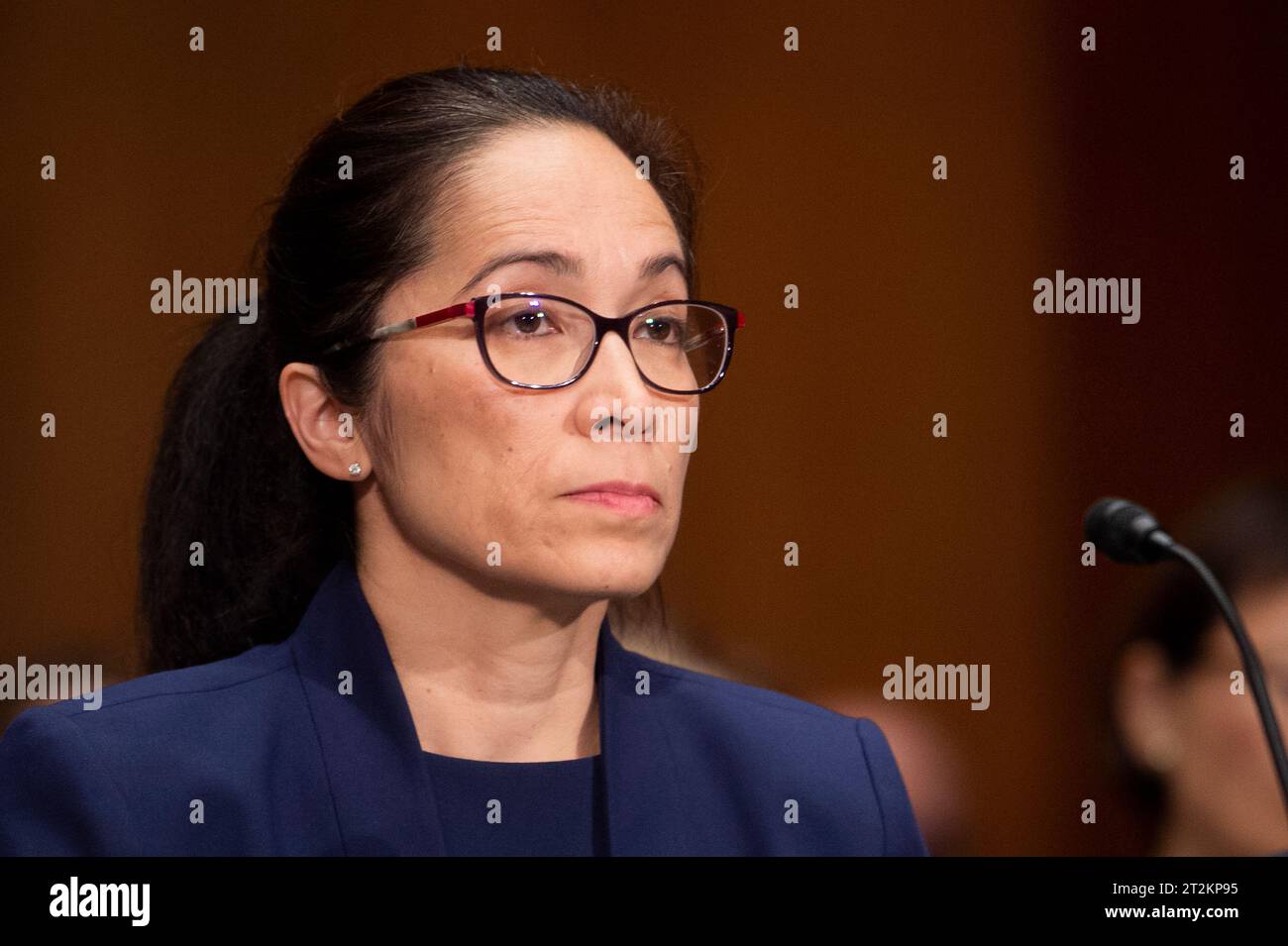 Washington, United States Of America. 19th Oct, 2023. Jennifer L. Fain ...