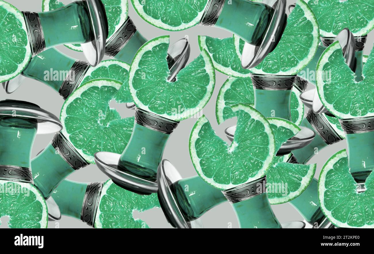 Collage pattern hi-res stock photography and images - Alamy