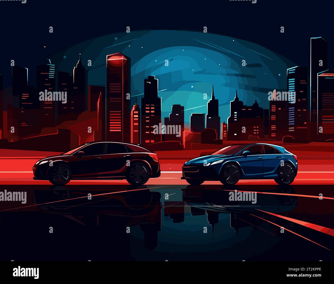 Flat style vector illustration Stock Vector Image & Art - Alamy