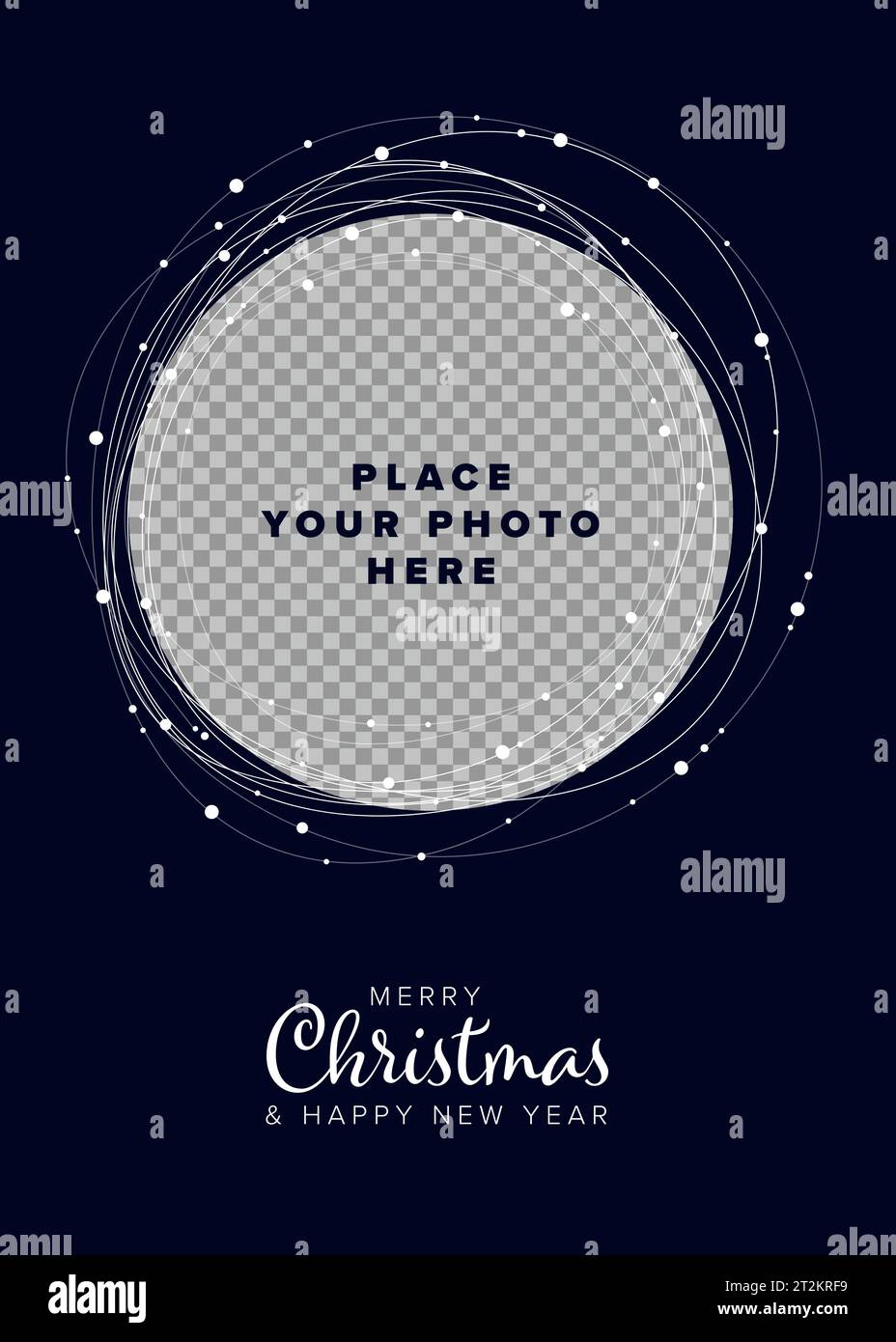 Circle window frame layout Stock Vector Images - Alamy