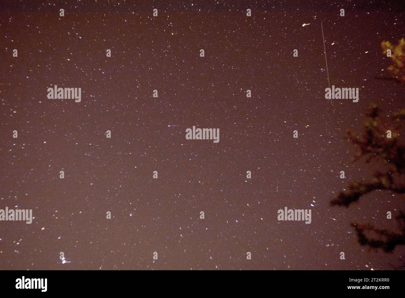 night sky & stars & meteorites Stock Photo - Alamy