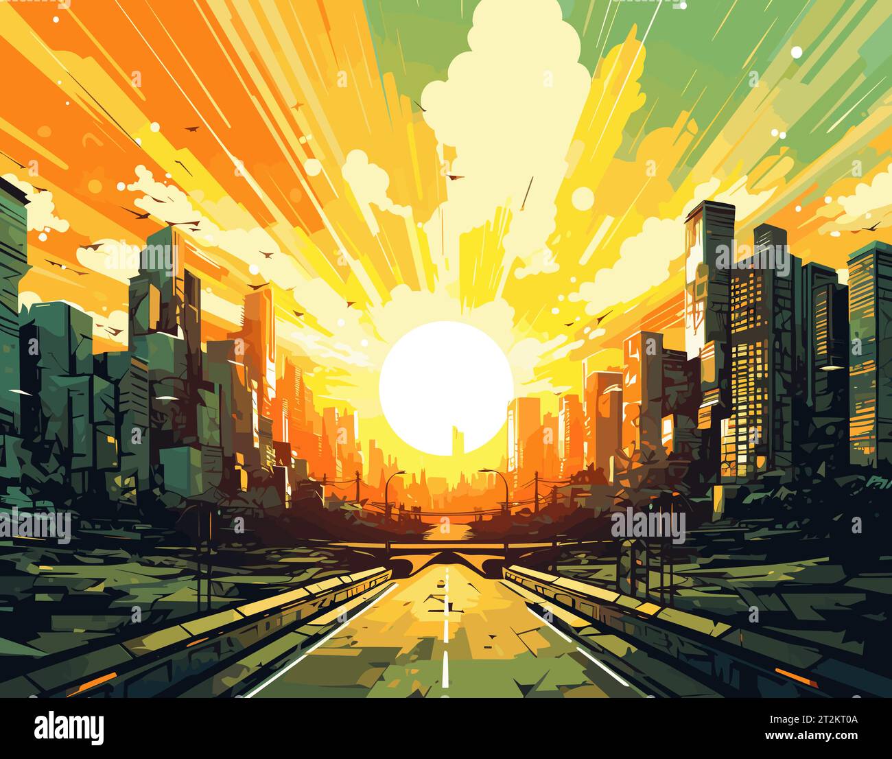 Bridge contrast Stock Vector Images - Alamy