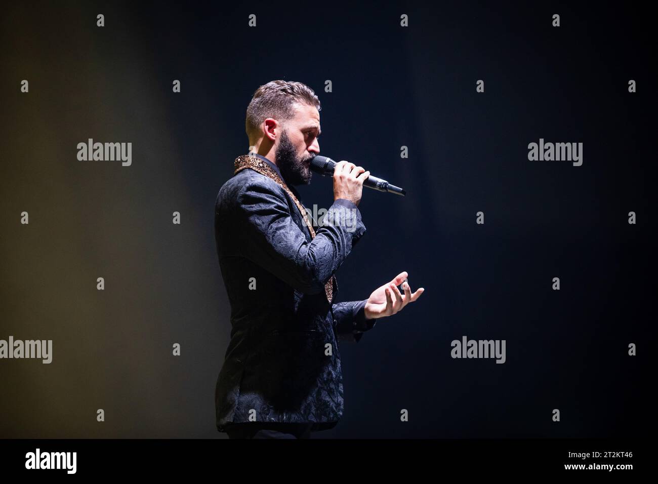 Porto, Portugal. 19th Oct, 2023. Steven LaBrie of IL DIVO Vocal group ...