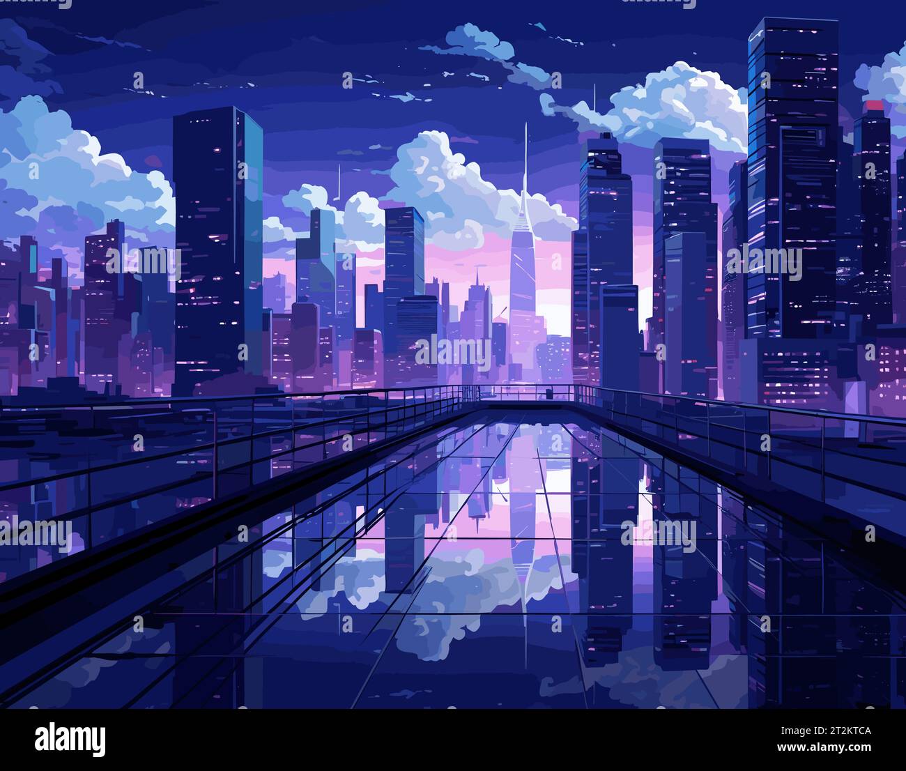 Elevated viewpoint Stock Vector Images - Alamy