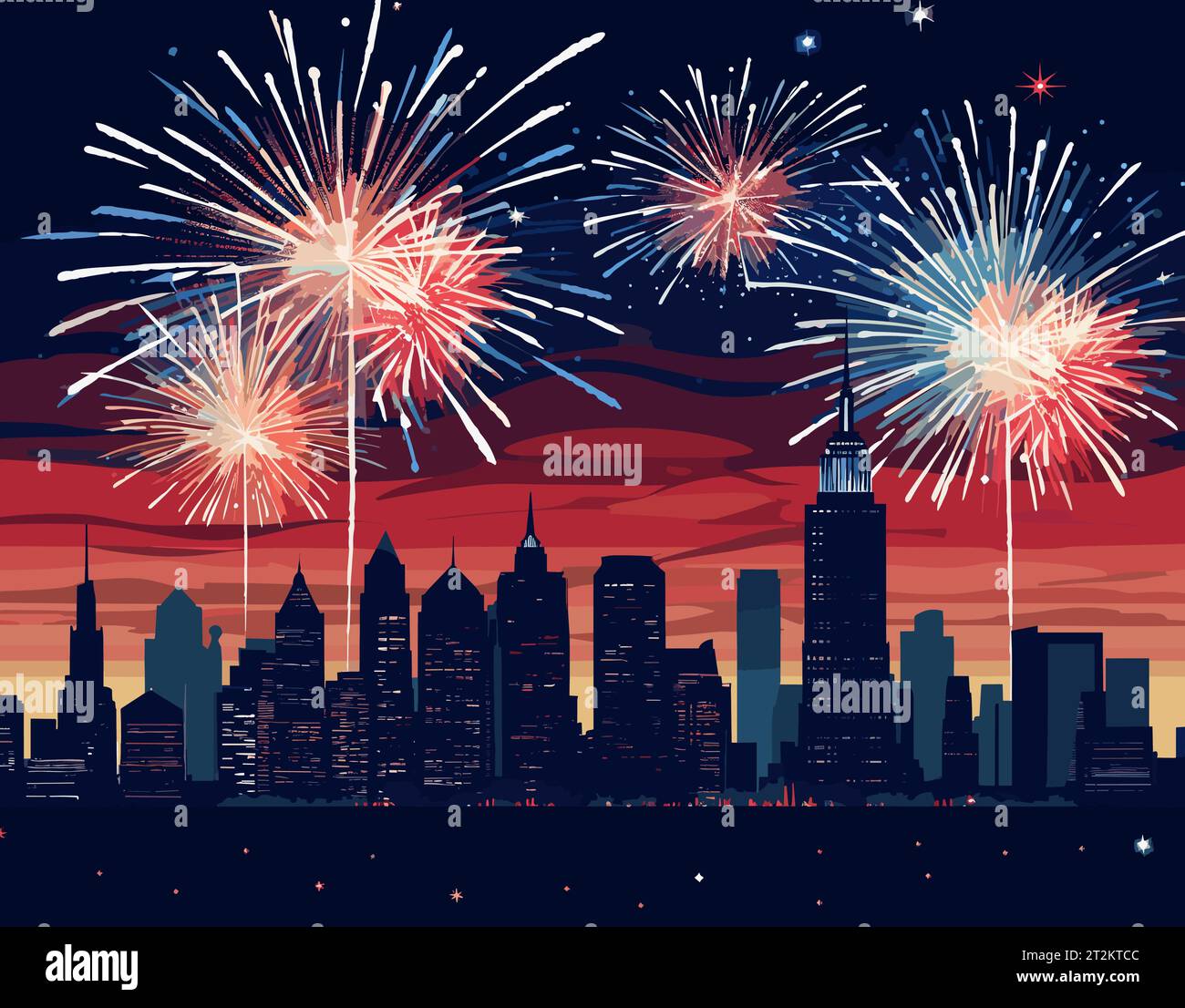 Illuminate city Stock Vector Images - Alamy