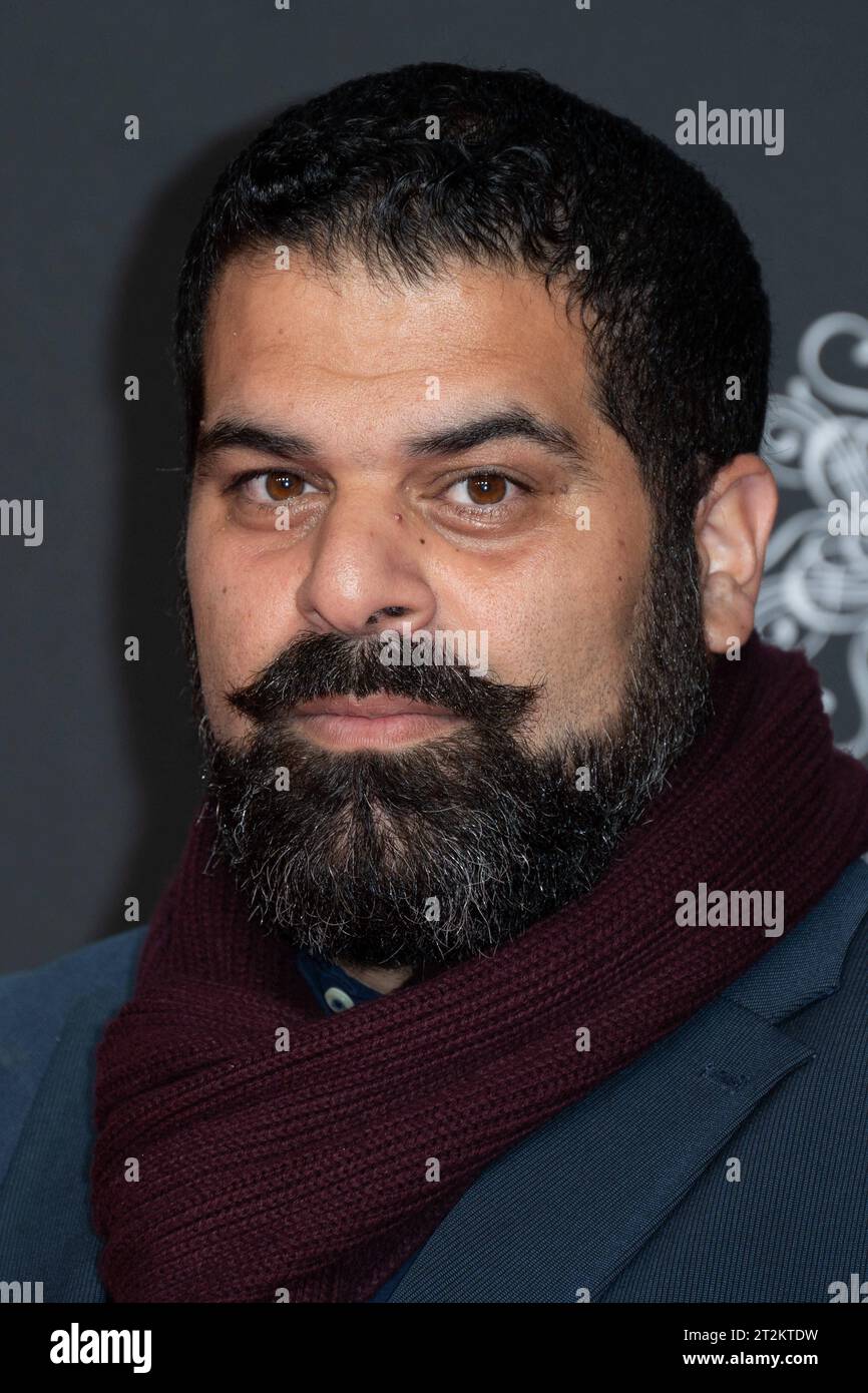 Mo AHMADI, Schauspieler, Roter Teppich, Red Carpet Show, Ankunft, arrival, Eroeffnung des Film ...