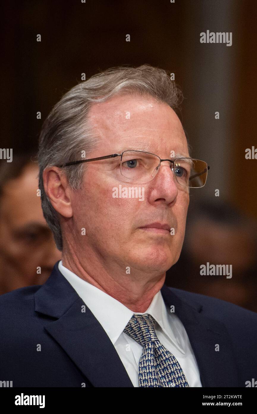 Washington, United States Of America. 19th Oct, 2023. Paul K. Martin ...