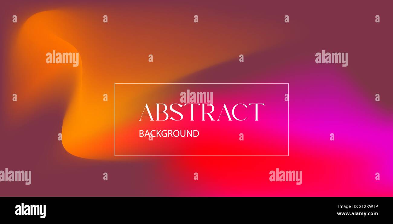 Abstract background horizontal template bright design gradient red ...