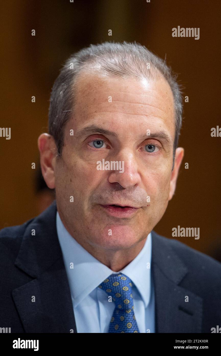 Washington, United States Of America. 19th Oct, 2023. Mark Toner ...