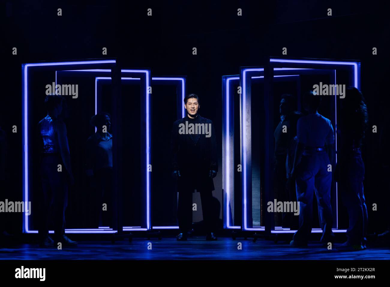 Duesseldorf, Germany. 20th Oct, 2023. Musical performer Kim-David ...