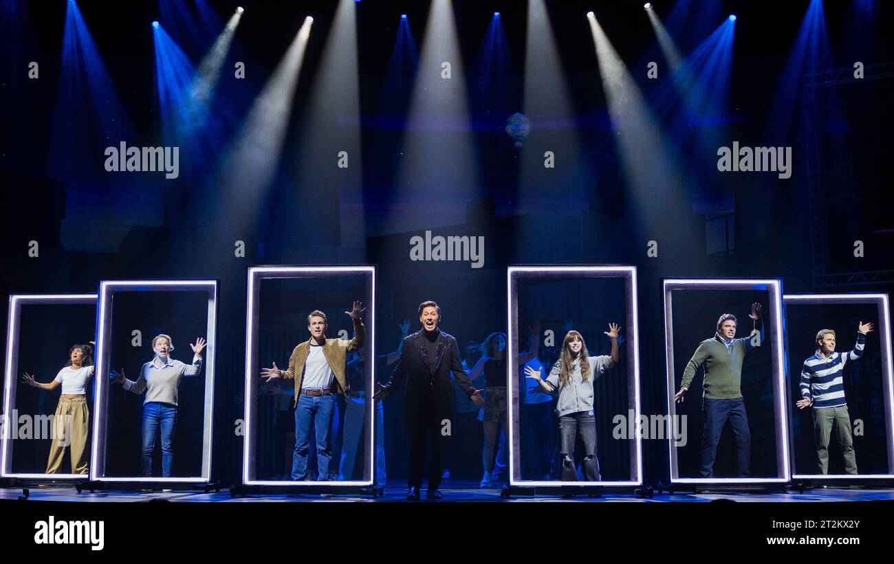 Duesseldorf, Germany. 20th Oct, 2023. Musical performer Kim-David ...
