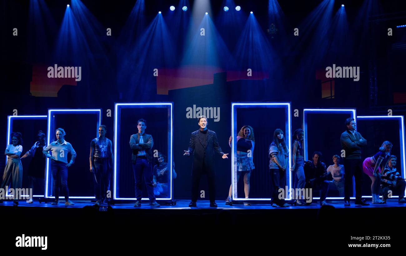 Duesseldorf, Germany. 20th Oct, 2023. Musical performer Kim-David ...