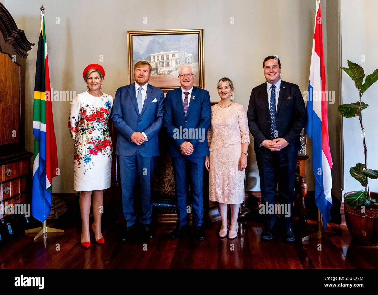 Cape Town, South Africa. 20th Oct, 2023. King Willem-Alexander and ...