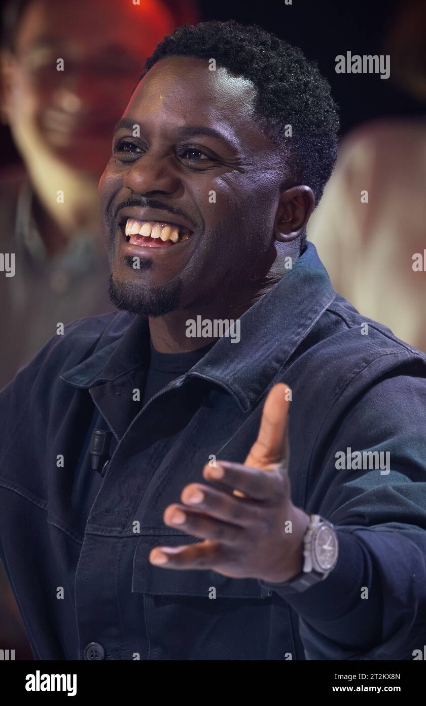 Liege, Belgium. 06th Oct, 2023. Kody (Kody Seti Kimbulu - Kody Kim ...