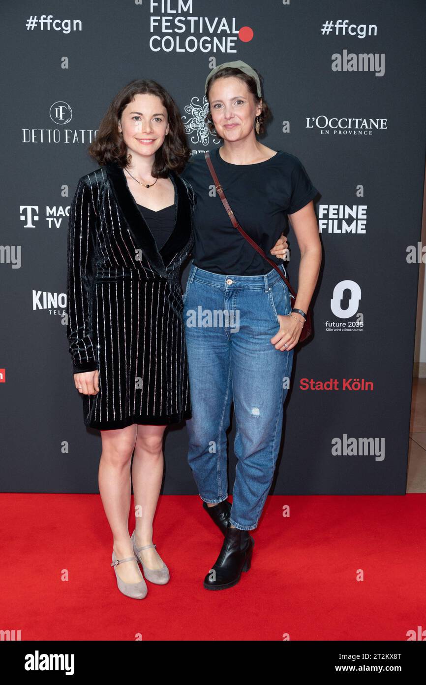 v.l. Swantje RIECHERS, Schauspielerin, Katrin WOLTER, Schauspielerin ...