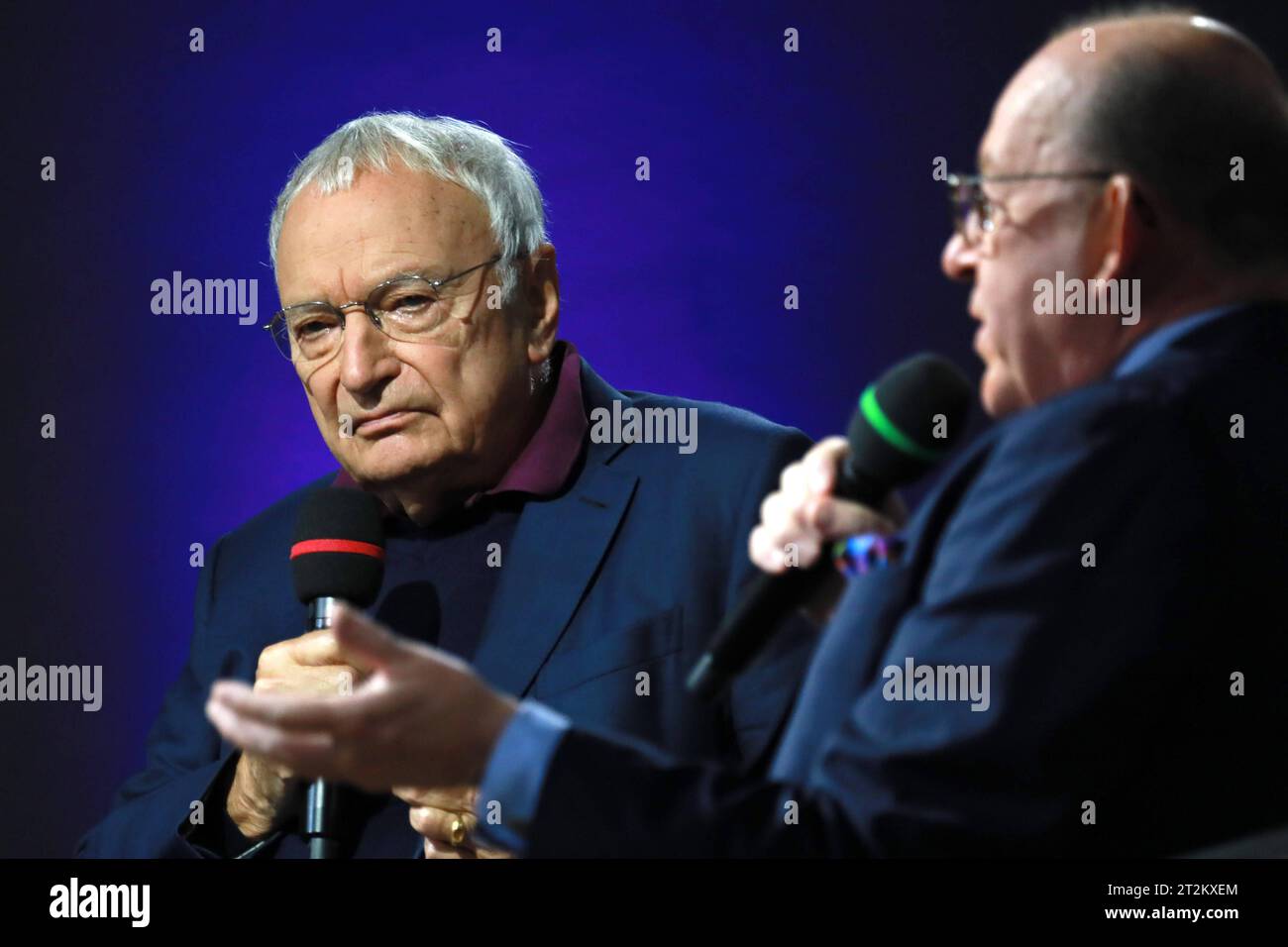 20.10.2023, Frankfurt am Main, DEU, Uwe Timm, Schriftsteller auf der ...