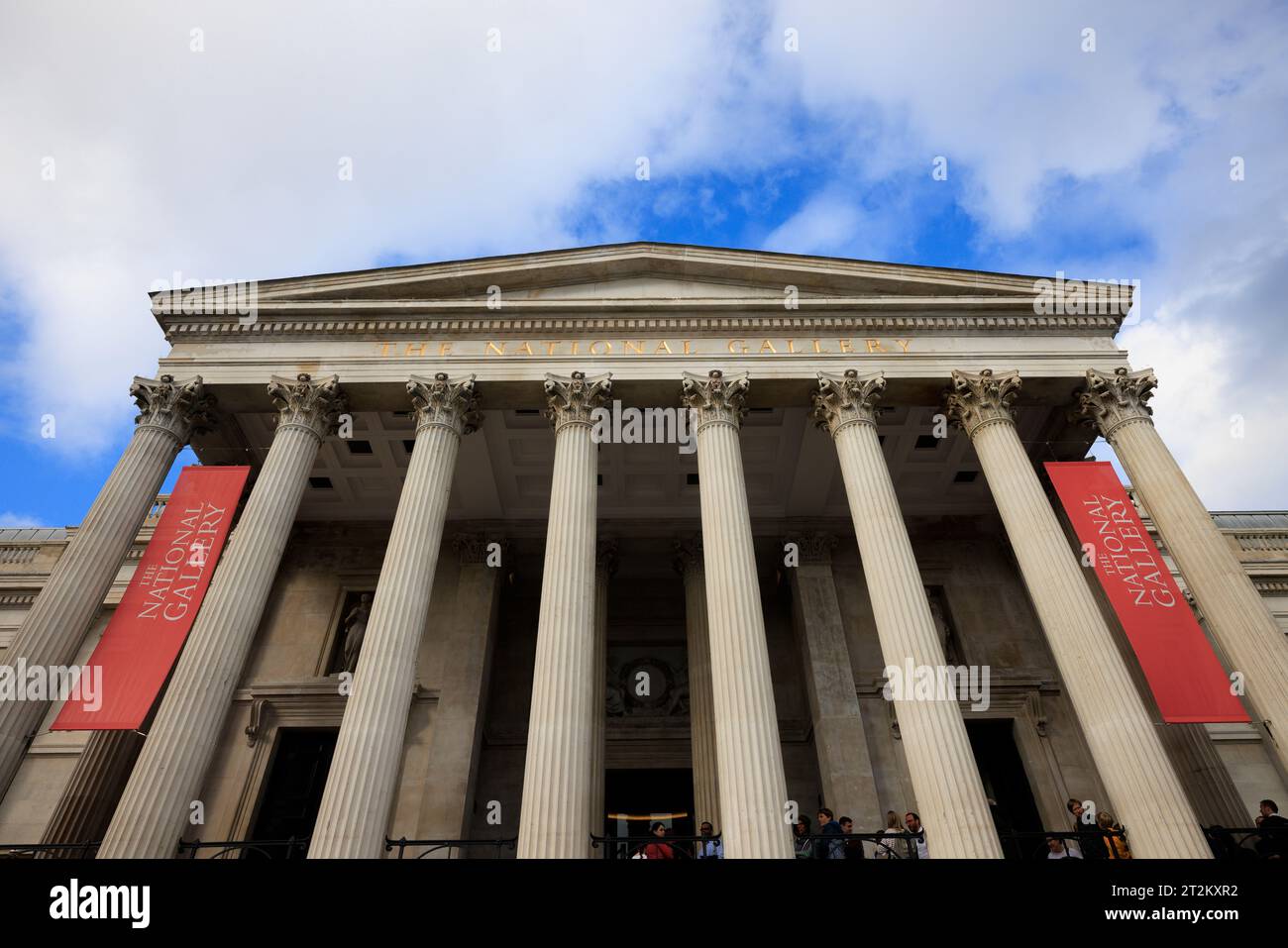 The National Gallery, Trafalgar Square, London Stock Photo - Alamy