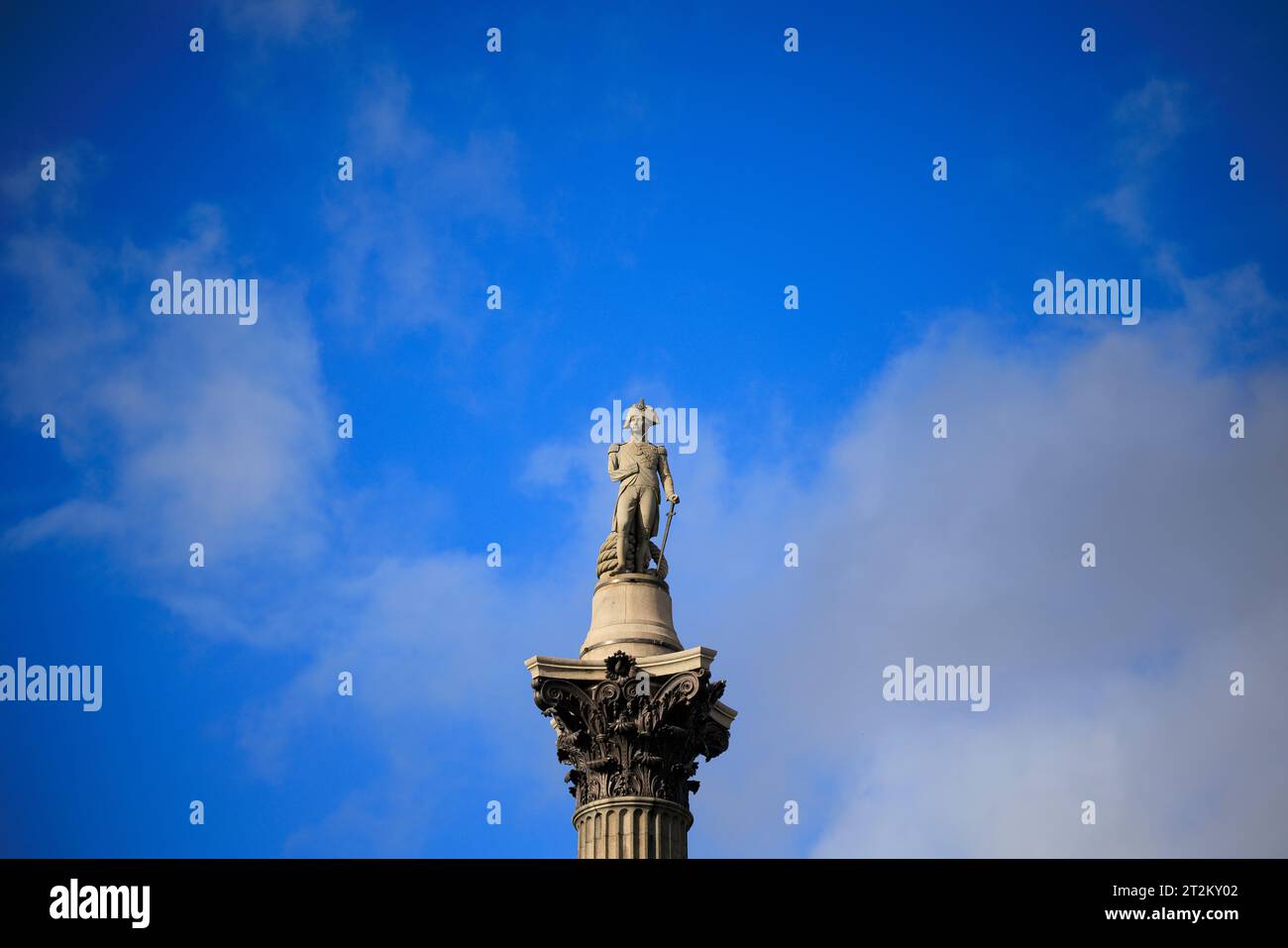 Nelson victory column national gallery hi-res stock photography and ...