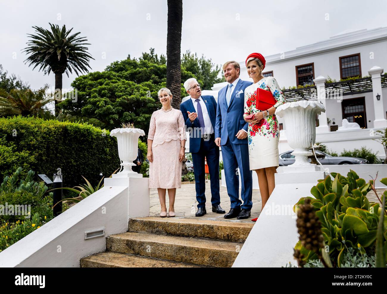 Cape Town, South Africa. 20th Oct, 2023. King Willem-Alexander and ...