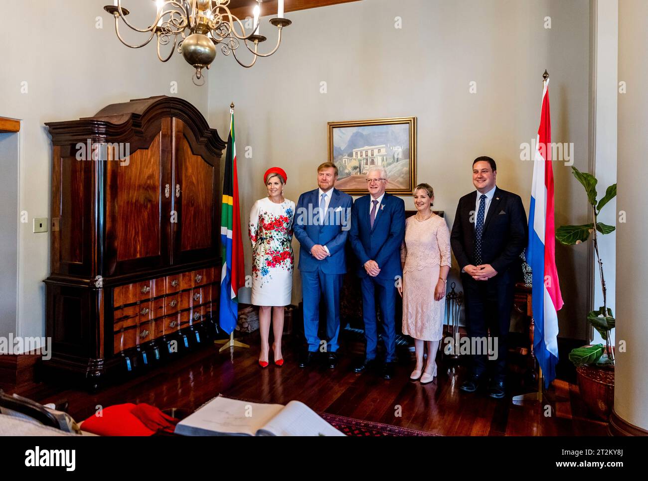 Cape Town, South Africa. 20th Oct, 2023. King Willem-Alexander and ...