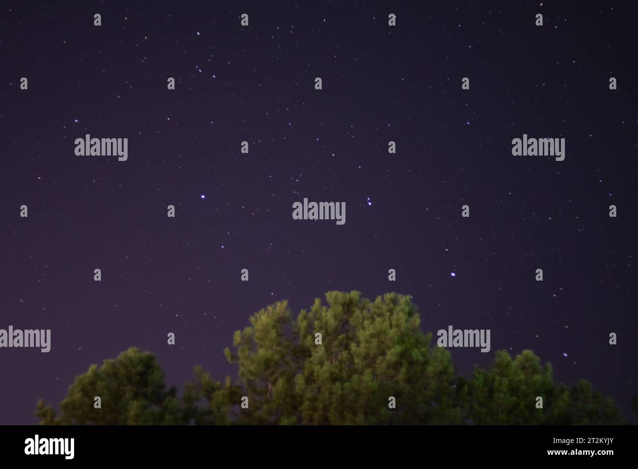 Milky way flickering stars shining hi-res stock photography and images ...