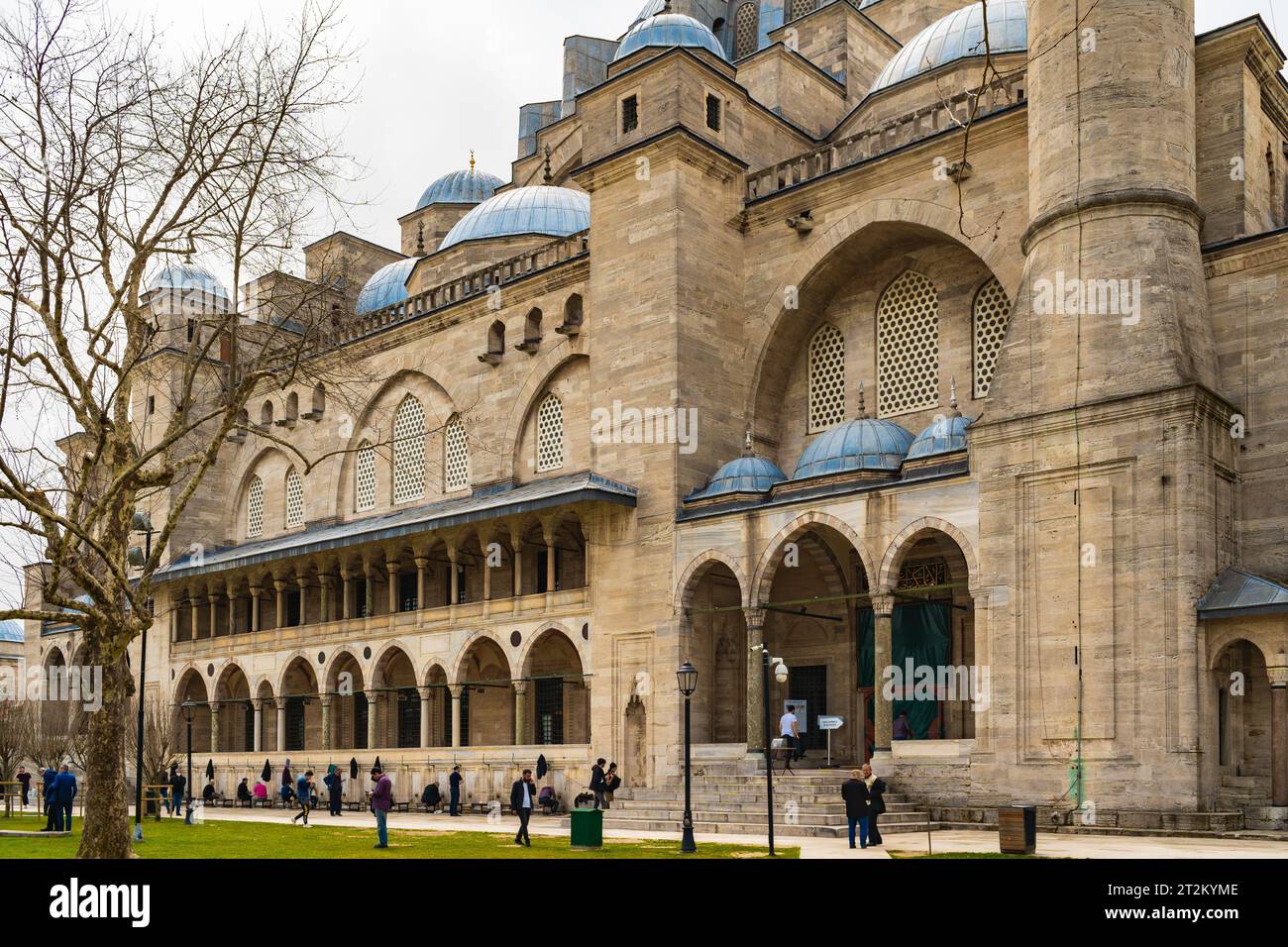 ISTANBUL, TURKEY - APRIL 1, 2022 : Sultan Ahmed Mosque or Blue Mosque ...