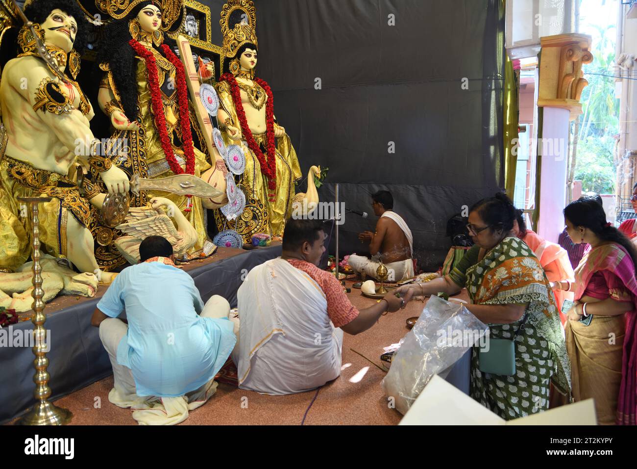 Shashthi hi-res stock photography and images - Alamy