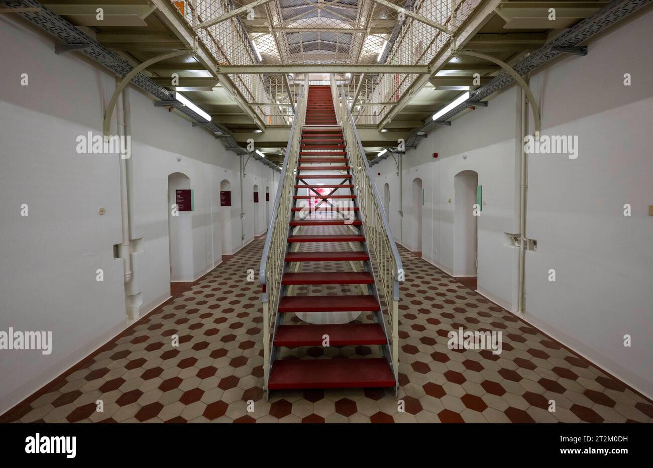 20 October 2023, Saxony, Chemnitz: View of the former Stasi prison on ...